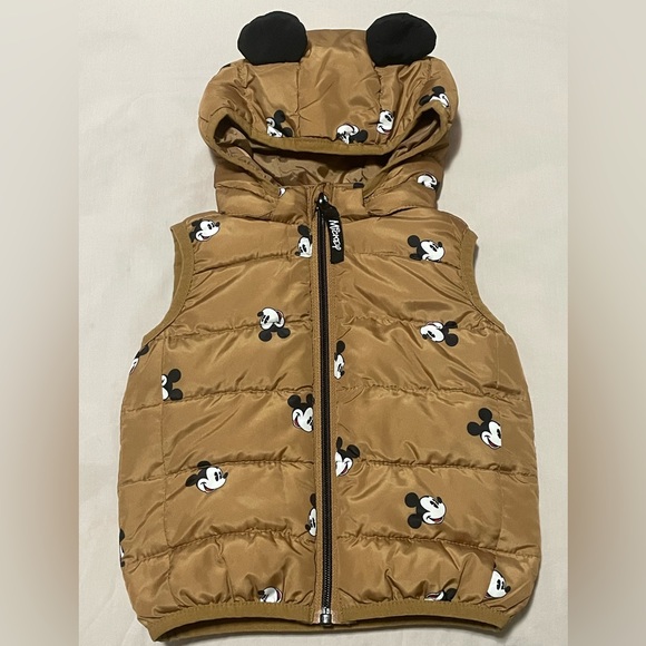 H&M | Jackets & Coats | Baby Boys Mickey Mouse Vest | Poshmark